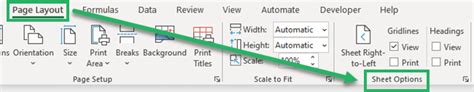 How To Set Excel Print Titles And Print Headings 2024