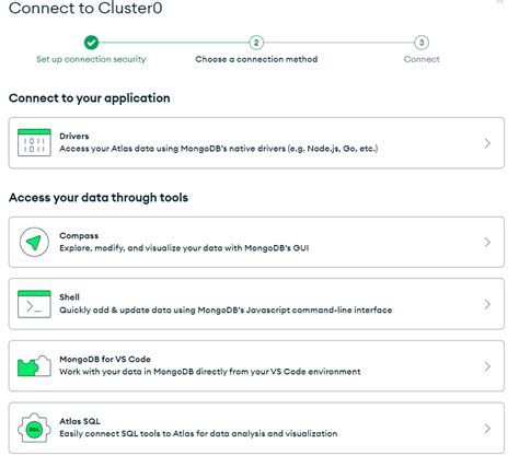 Javascript Error QuerySrv ENOTFOUND Mongodb Tcp Dbname Fzofb