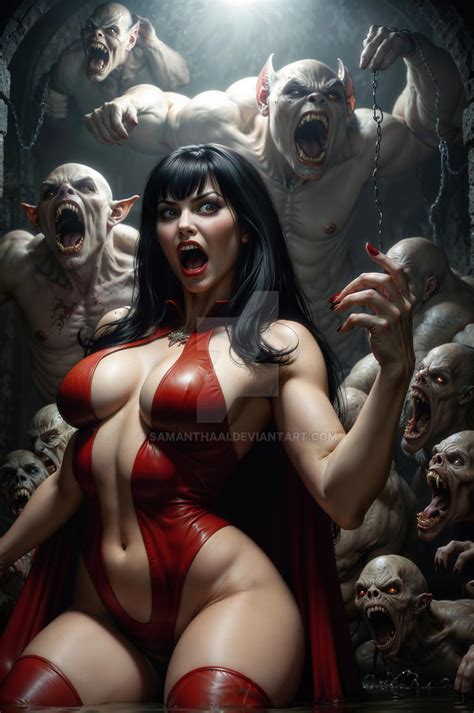 Exclusive Vampirella Artwork By Samanthaai On Deviantart