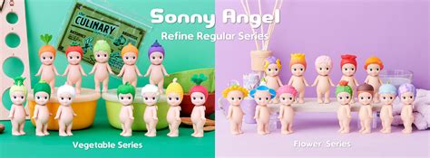 『sonny Angel Mini Figure Vegetable Seriesflower Series』新登场 ｜ Sonny