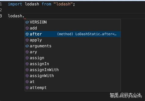 使用monaco Editor 实现 Typescript 代码提示 知乎