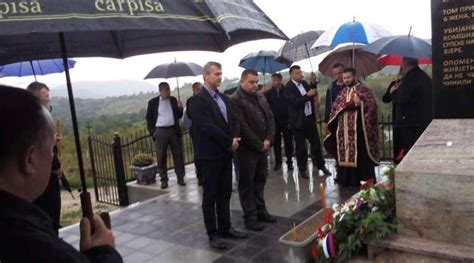 Парастос за 16 невино страдалих Срба Центар за културу спорт и