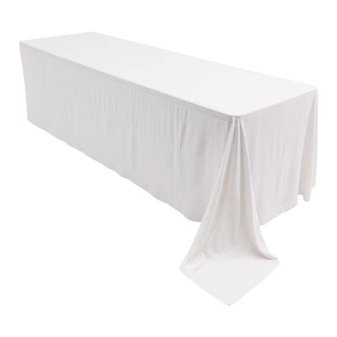 Hire 22x32m Beach Sand Color Rectangular Table Cloth For Parties