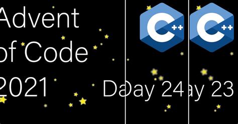 List Advent Of Code 2021 Using Modern C Curated By Šimon Tóth Medium