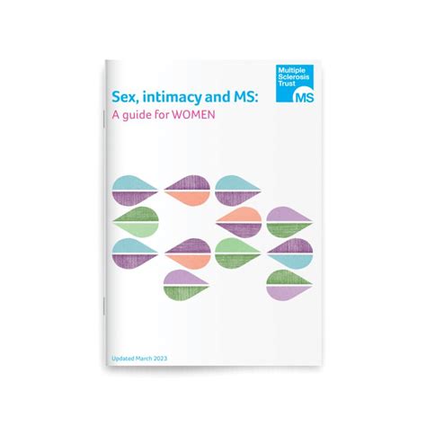 Sex Intimacy And MS A Guide For Women MS Trust