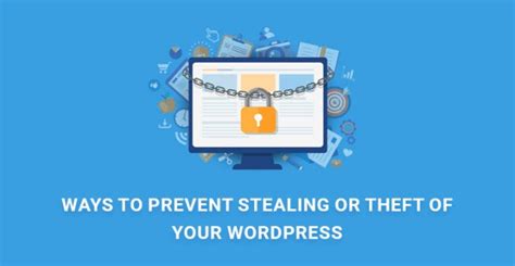 Ways To Prevent Stealing Or Theft Of Your Wordpress Website Images