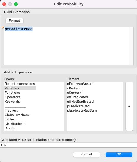 Using The Formula Editor