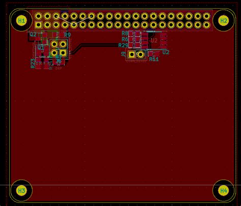 Adding Raspberry Pi Hat Edge Cuts And Holes In Kicad After Schematic