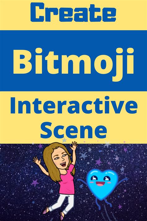 Interactive Bitmoji Scene Interactive Scene How To Plan