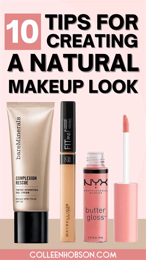 How To Create A Natural Makeup Look Artofit