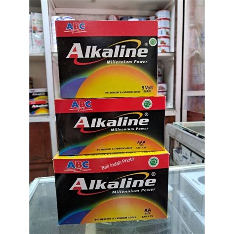 Jual Baterai Abc Alkaline Aa Aaa V Shopee Indonesia