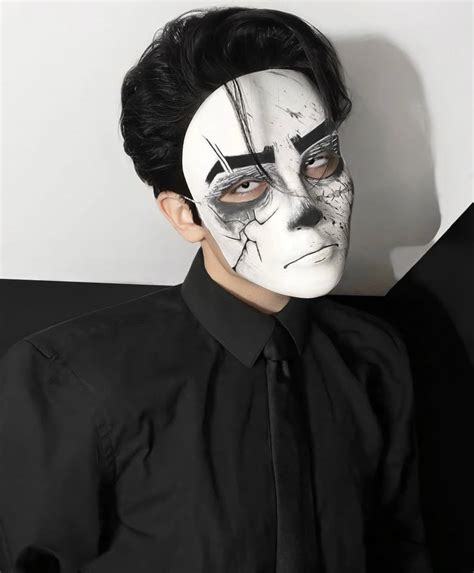 Classifiedhim On Instagram Mask On Mask Guy Mens Face Mask Mask