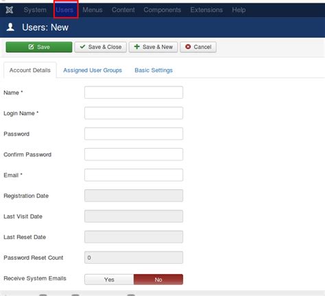install joomla cms on centos 7 unixmen