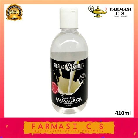Promo Perfume Generics Goats Milk Massage Oil 410ml Minyak Urut