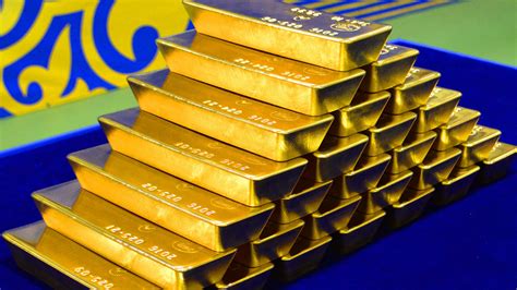 Алтын құймалары инвестициялаудың сенімді құралы ретінде қарастырылады ...