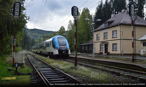 Wisła Głębce Stacja Kolejowa Moja Wisła