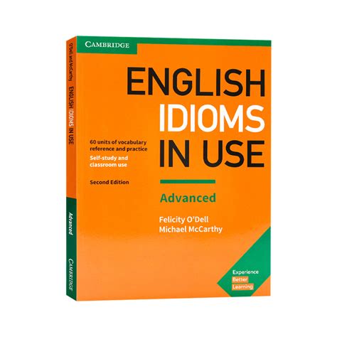 剑桥高级英语惯用语英文原版 English Idioms In Use Advanced配答案第二版英语词汇学习自学工具书英文版进口原版书籍虎窝淘