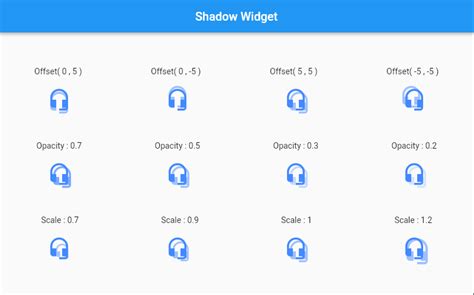 Shadow Flutter Package In Clipper And Decoration Category Flutter Gems