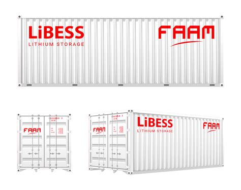 LiBESS – FAAM – Celle, Moduli e Batterie a litio