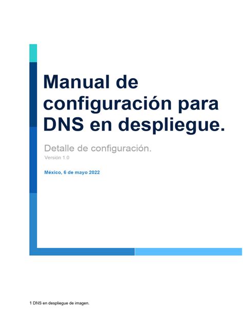 01 manual de configuracion para dns en despliegue descargar gratis