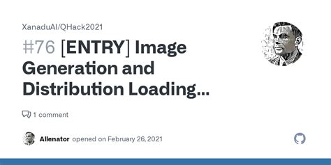 [entry] image generation and distribution loading with quantum
