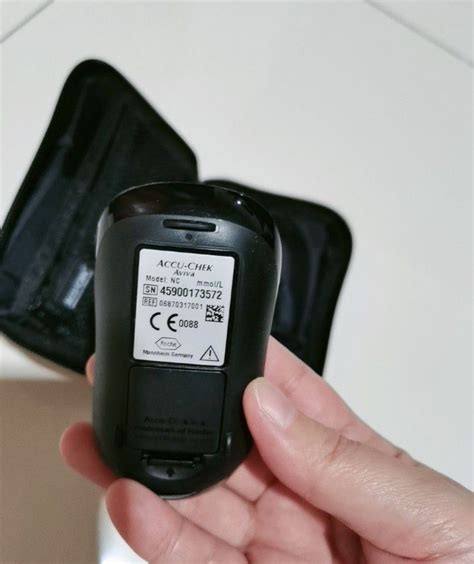 Accu Chek Glucometer On Carousell