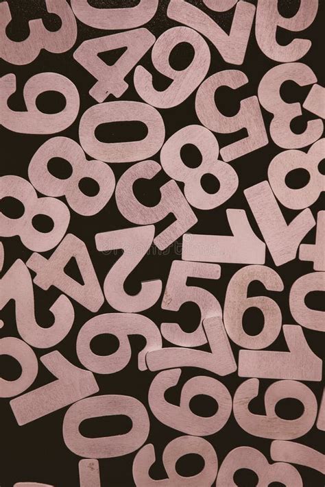 Background Of Numbers From Zero To Nine Numbers Texture Finance Data
