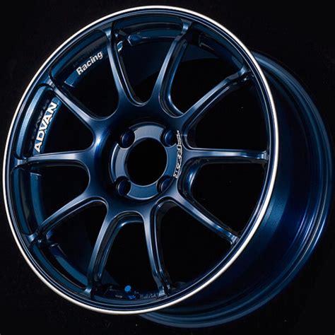 Advan Rzii Wheel Std Face 15×60 Offset 45 4×100 Racing