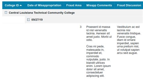 Multiple Lines In Detail Area Of Report Datapage Datapages Caspio