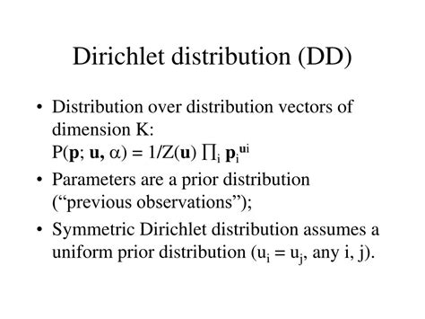 ppt hierarchical topic models and the nested chinese restaurant