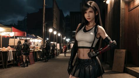 Tifa Final Fantasy Vii Wallpaper 9 By Ivenie On Deviantart