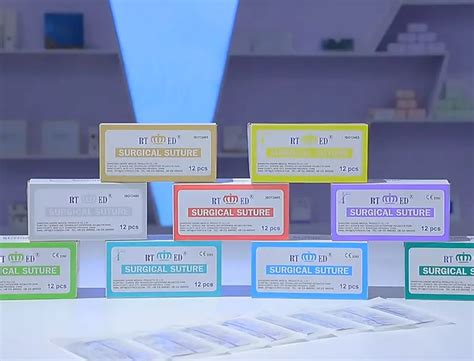 Non Absorbable Sutures Sutures For Long Term Tissue Support Rtmed