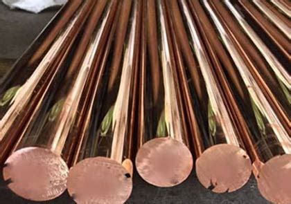 Copper Nickel Round Bar Cuni 7030 Rod Hex Bar Supplier In India