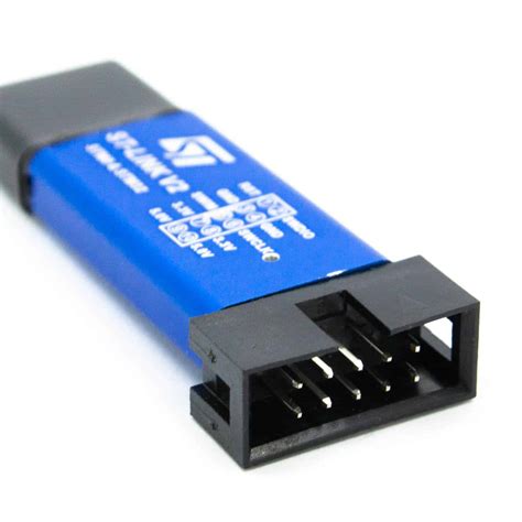 Programator St Link V2 Pentru Stm32 Stm8 Albastru Emag Ro