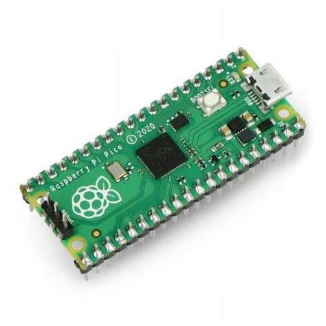 Плата для разработки микроконтроллеров pico raspberry pi pico паяная