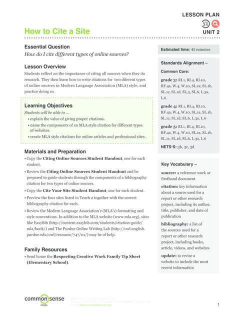 How Do I Cite Different Types Of Online Sources Lrsd Fill Out And Sign