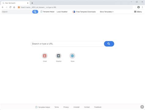 How To Remove Template Helper New Tab Bugsfighter