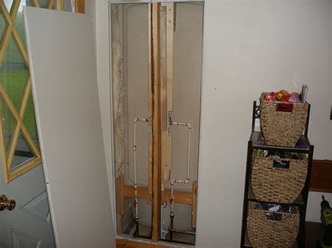 Building A Plumbing Access Panel In Drywall