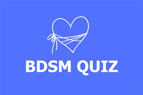 Bdsm Quiz Quizcode