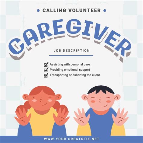 Caregiver Volunteer Requirements For Instagram Post 41906150 Template