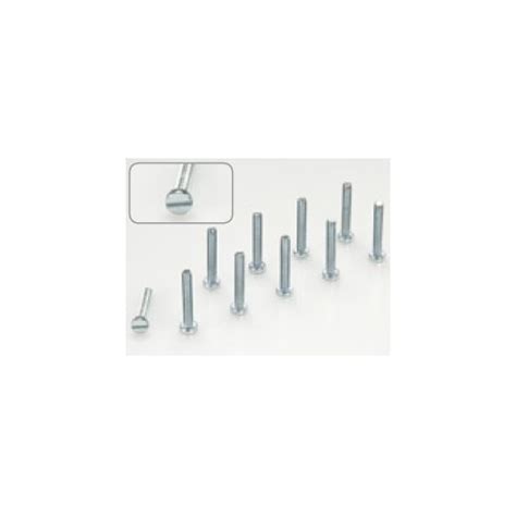 Protech Bulloni Con Testa A Taglio M16x12 Confezione Da 10 Pz