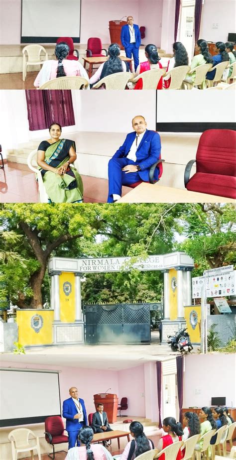 faizul ahamed on linkedin motivational talk and campus drive nirmala