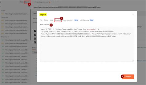 Oauth How Do I Get An Access Token For Microsoft Graph Azure Docs Are Incorrect Stack