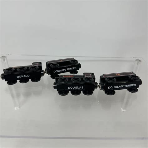 Thomas And Friends Wooden Railway Douglas And Donald With Tenders Car