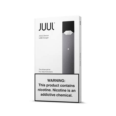 Juul Starter Kit Pod Reyvape