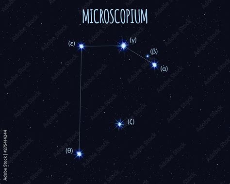 Microscopium Constellation