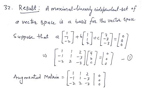 Solved In Exercises Determine Whether The Given Set S Is A Basis Course Hero