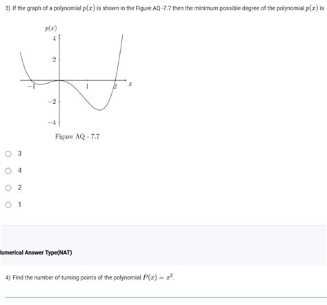 Graphs Of Polynomials Turning Points Pinnotes