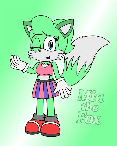 Reference Mia The Fox By Arontw On Deviantart