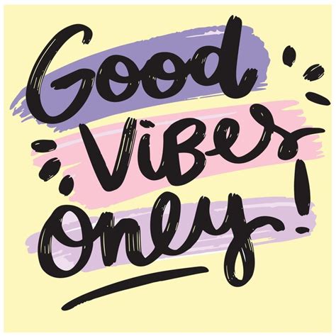 Premium Vector Good Vibes Only Typography Design For T Shirts